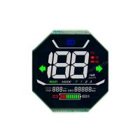 China Custom HTN LCD/STN LCD/VA LCD/LCD Segment Display /Custom LCD/LCD Display Screen for E-Bike Motorcycle/Automotive/Instrument Cluster for sale