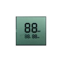 China Custom TN LCD 2 digit 7 Segment LCD Display Reflective Positive LCD Screen Panel for Timer for sale