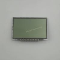 China Custom Tn Positive Reflective 6 O′ Clock Underwater Timer Segment LCD Display 12PIN TN Positive 4-Digits Segment LCD Panel for sale