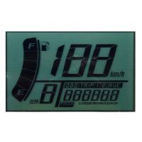 China Custom Speedometer Odometer Lcd Display 7-Segment Digital Displays For Motorcycles And Electric Vehicles (EVs) for sale