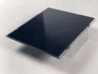 China Custom White Backlight Screen Digital Thermostat LCD Display VA Seven Segment Panel for sale