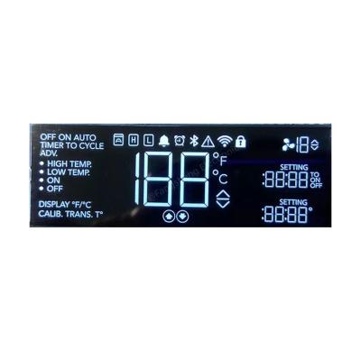 China Custom Vertical Alignment (VA) LCD Modules PIN Connector VA Type LCD Panel For Thermostat for sale