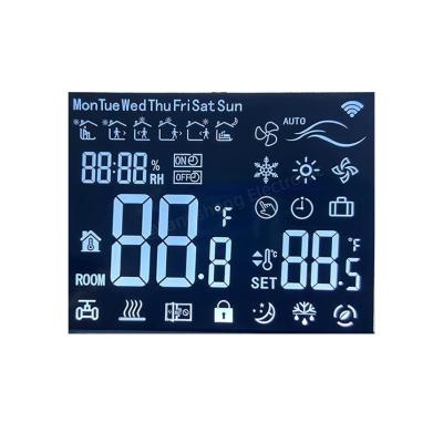 China Custom Va LCD Panel Display Monochrome Screen LCD Custom Glass Type VA Mono LCM for sale
