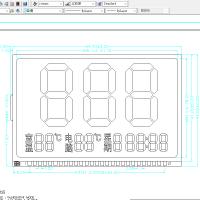 China Custom VA Negative lcd display Segment LCD Screen with Backlight Transmissive Segment VA LCD Display for sale