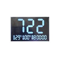 China Custom VA Negative lcd display Segment LCD Screen with Backlight Transmissive Segment VA LCD Display for sale