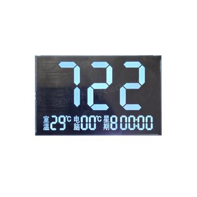 China Custom VA Negative lcd display Segment LCD Screen with Backlight Transmissive Segment VA LCD Display for sale