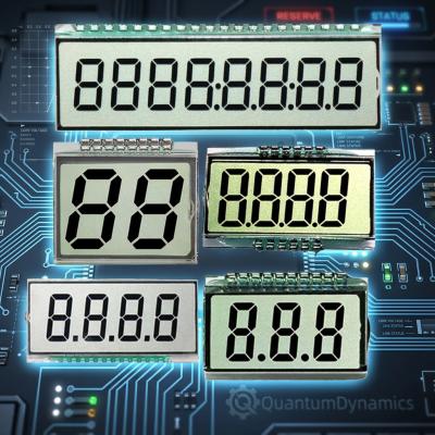 China Custom Digit STN FSTN VA TH HTN Screen with Backlight Segment LCD Module Display COB Segment TN LCD Display For Meter for sale