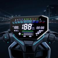 China Custom 7 Segment LCD Display for sale