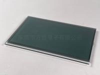 China OEM ODM Motorcycle Display Dashboard Htn Positive Display Semi-Transparent LCD Customized Size HTN LCD Display for sale