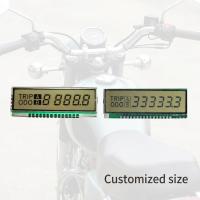 China High Resolution Speedometer Display Lcd Gauge Panel HTN Lcd Display Manufacturers for sale