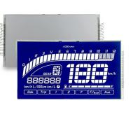 China Wholesale HTN Blue LCD Motorcycles Negative LCD Display for Speedometer HTN Negative Color Screen for sale