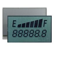 China Factory Mono 7 Segment Customized Tn Lcd Display For Honda wave 125 Motorcycle Speedometer Screen for sale
