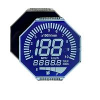 China Customized HTN LCD Screen For Speedometer HTN Negative Lcd Lcd 7 Segment Htn Solutions for sale