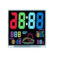 China 7 Segment VA LCD Display For Medical Equipment , Blood Glucose Meter Va Lcd Panel for sale