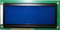 China Blue Mode Transmissive LCM LCD Display Negative Character Screen For Instrument  for sale