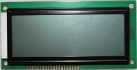 China Blue Mode Transmissive LCM LCD Display Negative Character Screen For Instrument  for sale