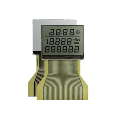 China VA LCD Speedometer Precision Display for Motorcycles Negative LCD Panel for sale