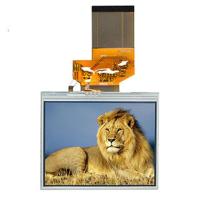 China RGB + SPI Interface 320x240 LCD Module , Programmable 3.5 TFT LCD Panel Module for sale