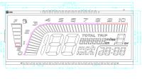China Original Yamaha Fz V2 Meter Display for Yamaha Fzs V2 Speedometers Yamaha Speedometer Motorcycles for sale