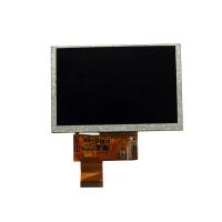 China 5 Inch TFT Lcd Display 800 X 480 Resolution Capacitive Touchscreen For Industrial Equipment for sale