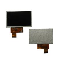 China 5 Inch TFT Lcd Display 800 X 480 Resolution Capacitive Touchscreen For Industrial Equipment for sale