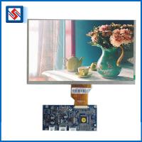 China 9 Inch Tft 800 * 480 Dot Matrix LCD Display Module Backlight SPI / MCU Interface Clear Color Without PCB  for sale