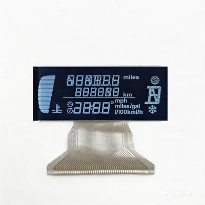 China Wholesale TN Lcd Panel Speedometer Motorcycle Speedometer TN/HTN/VA Lcd Display Manufacturers for sale