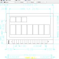 China TN Positive LCD Display for Battery Display Positive TN Display Screen TN Segment LCD Panel for sale