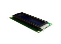 China Negative LCM LCD Display 2 X 16 Resolution 1602 STN Monochrome With 16 Pins for sale