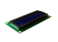 China Negative LCM LCD Display 2 X 16 Resolution 1602 STN Monochrome With 16 Pins for sale