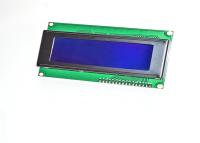 China Character Dot Matrix LCD Display Module STN 1604 Segment 16 X 4 Blue Color for sale