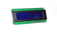 China Character Dot Matrix LCD Display Module STN 1604 Segment 16 X 4 Blue Color for sale