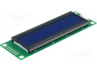 China 20 X 2 Small Color Lcd Display Module , 2002 Monochrome Dot Matrix Display Panel for sale