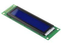China 20 X 2 Small Color Lcd Display Module , 2002 Monochrome Dot Matrix Display Panel for sale