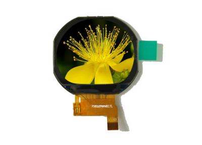 China 1.22 Inch Round TFT LCD Display Resolustion 240 RGB * 204 For Smart Watch for sale