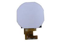 China 1.22 Inch Round TFT LCD Display Resolustion 240 RGB * 204 For Smart Watch for sale