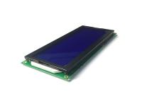 China White Led LCD Small Display , 98 X 60 X 13.5mm 2004 Character LCD Module for sale