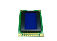 China Small Dot Matrix LCD Segment Display , Character COB Mini 0802 LCD Screen Module for sale