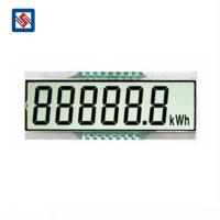 China TN Type Alphanumeric Lcd Module 1 / 4 Duty Pin Out Mono 12 O'Clock Viewing Angle for sale