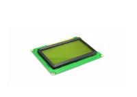 China COB Yellow Green LCM Custom TFT Display 128 X 64 Resolution STN Blue Negative Type for sale