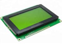 China COB Yellow Green LCM Custom TFT Display 128 X 64 Resolution STN Blue Negative Type for sale