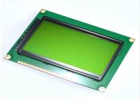 China COB Yellow Green LCM Custom TFT Display 128 X 64 Resolution STN Blue Negative Type for sale
