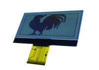 China HTN / STN COG LCD Module 1 / 64 Duty Driving Method Positive Model Small Size for sale