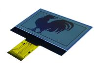 China HTN / STN COG LCD Module 1 / 64 Duty Driving Method Positive Model Small Size for sale