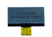 China HTN / STN COG LCD Module 1 / 64 Duty Driving Method Positive Model Small Size for sale
