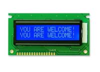 China Transmissive Gray Mode STN LCD Display 16 X 2 Lcd Monitor Module With 1 / 16 Duty for sale