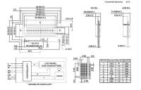 China Transmissive Gray Mode STN LCD Display 16 X 2 Lcd Monitor Module With 1 / 16 Duty for sale