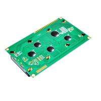 China 20 X 4 2004A LCM LCD Display Yellow - Green Screen 98 X 60 X 13.5mm Outline Size  for sale