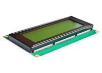 China 20 X 4 2004A LCM LCD Display Yellow - Green Screen 98 X 60 X 13.5mm Outline Size  for sale