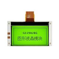 China FPC Connector COG LCD Module FSTN 12864 Graphic Wide Temperature 128 * 64 Resolution for sale